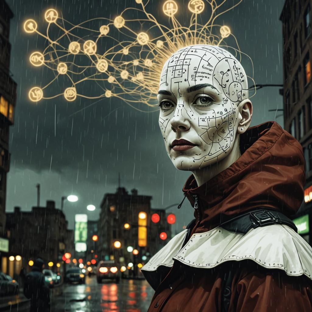 Surrealist Cartoons of Quackery Overlords in Intag... - AI Art