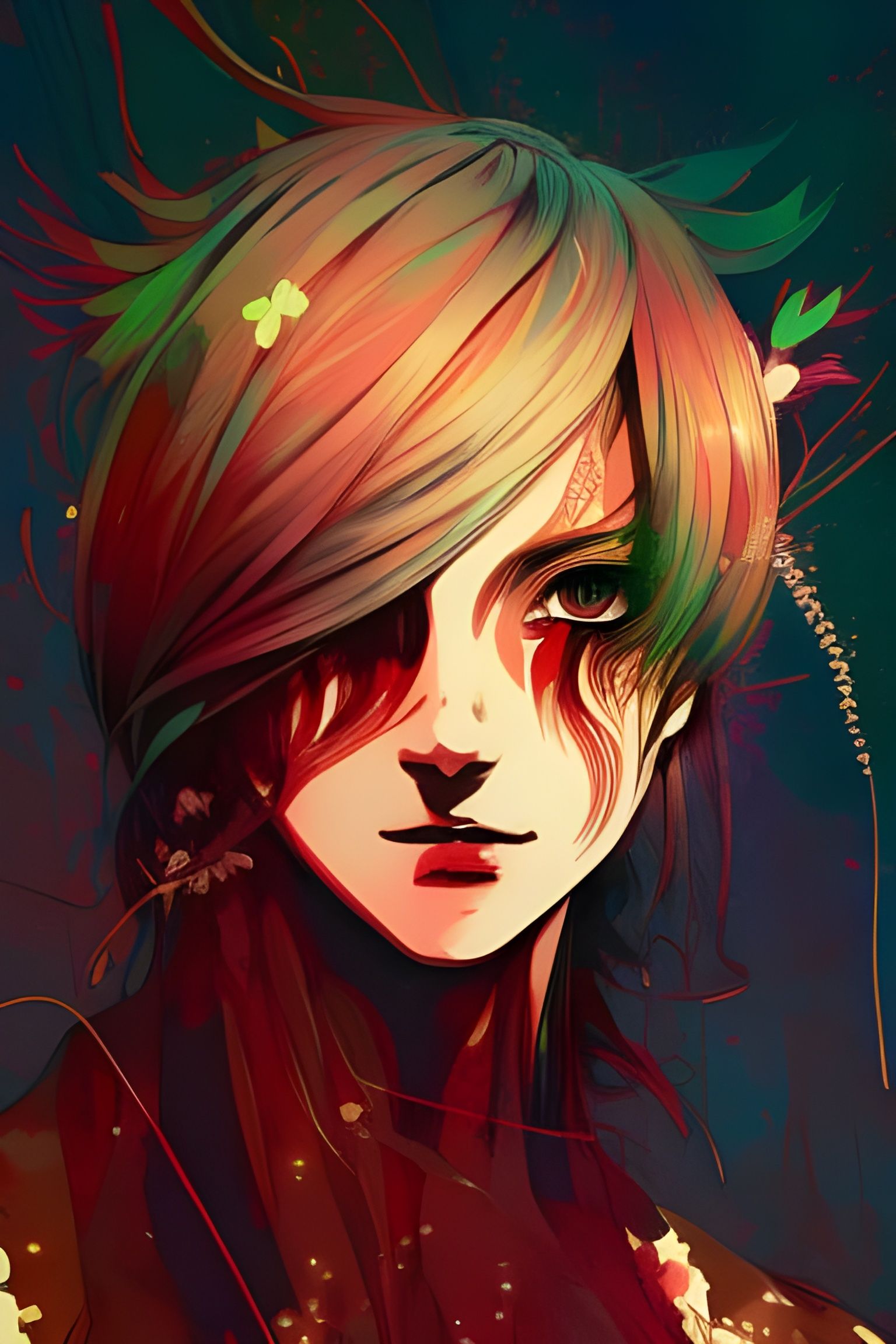 Intent - AI Generated Artwork - NightCafe Creator