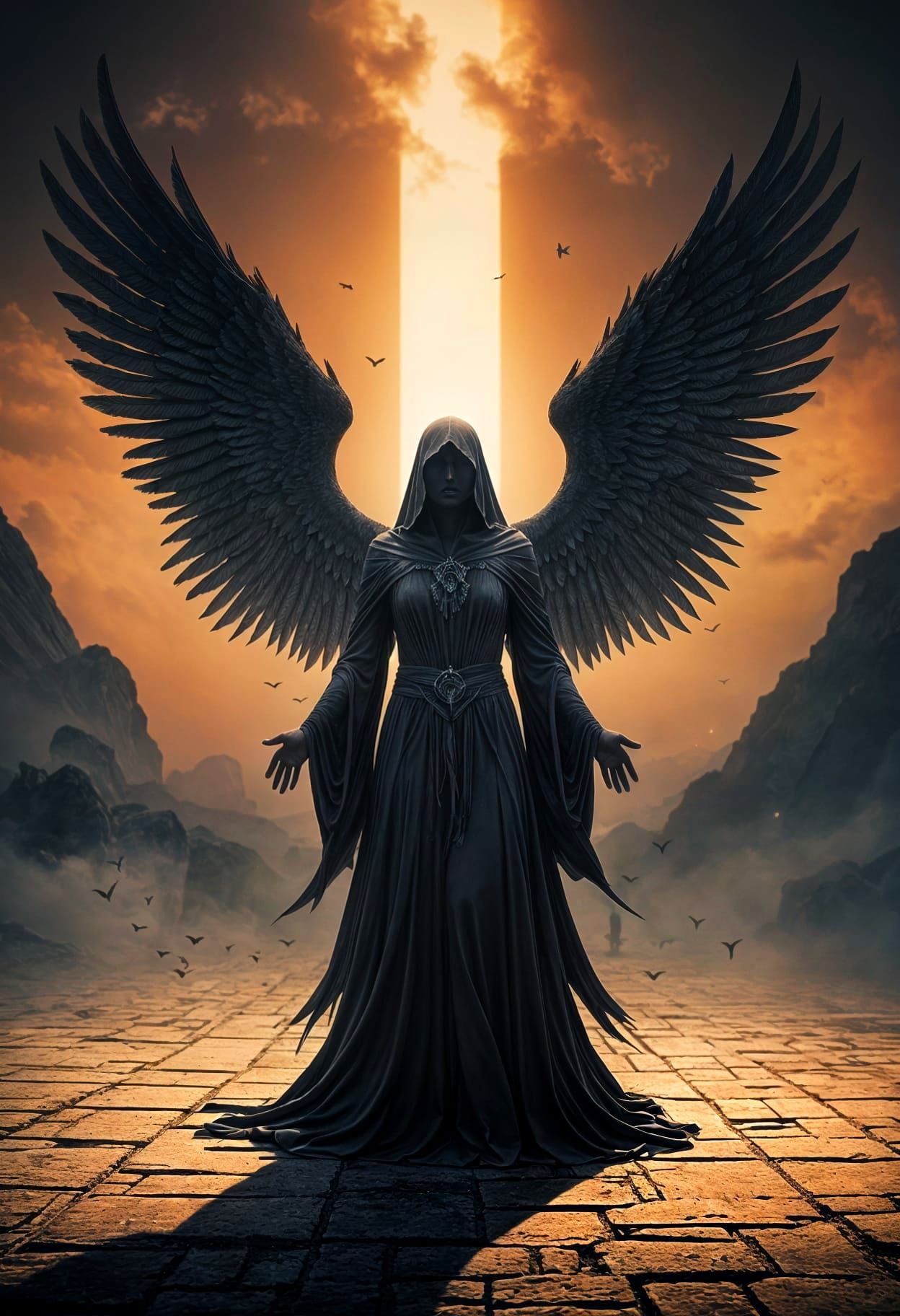 Azrael the angel of death - Azrael the angel of death