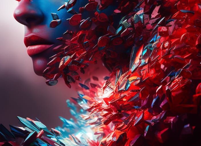 Fragment. - AI Generated Artwork - NightCafe Creator