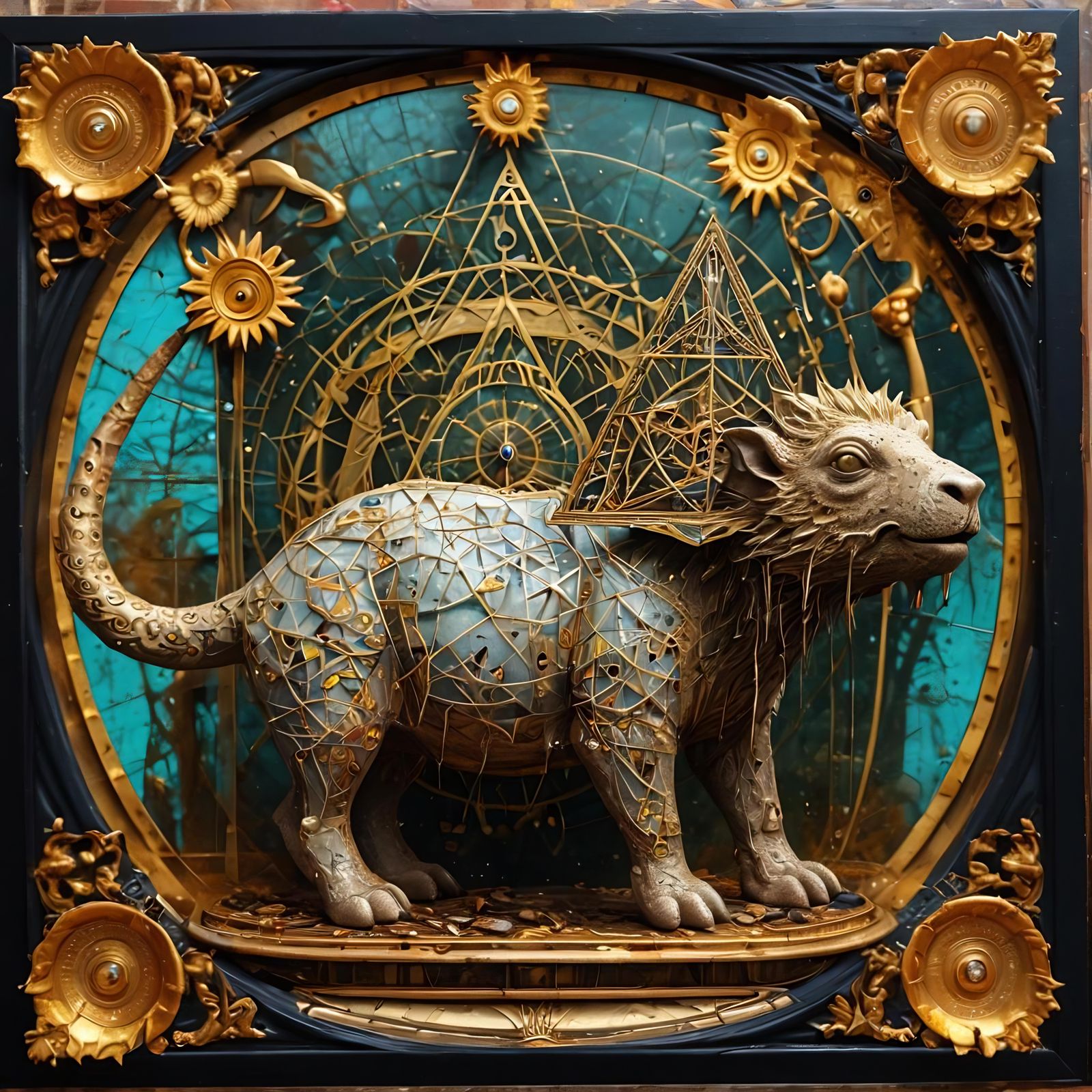 Esoteric Hybrid - AI Generated Artwork - NightCafe Creator