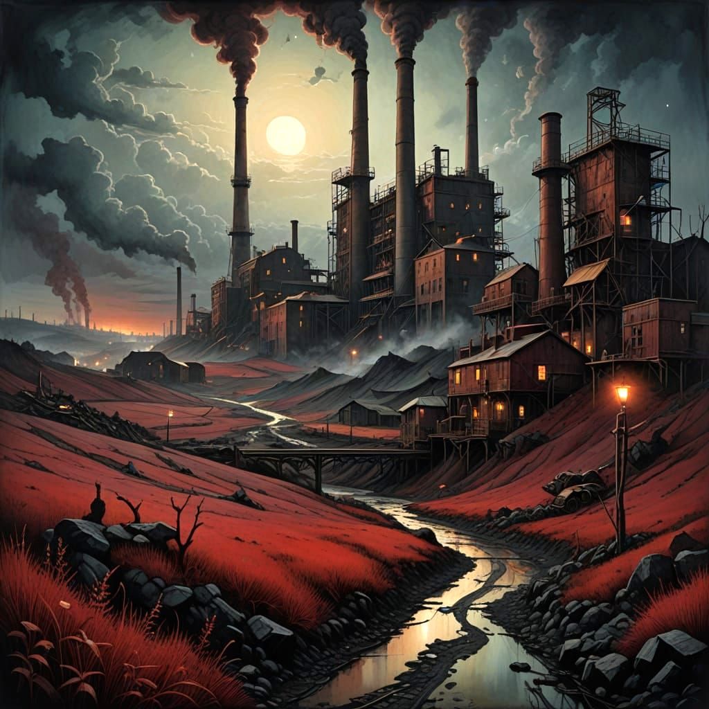 Pollution Series ___ Image #5 - Pollution Series ___ Image