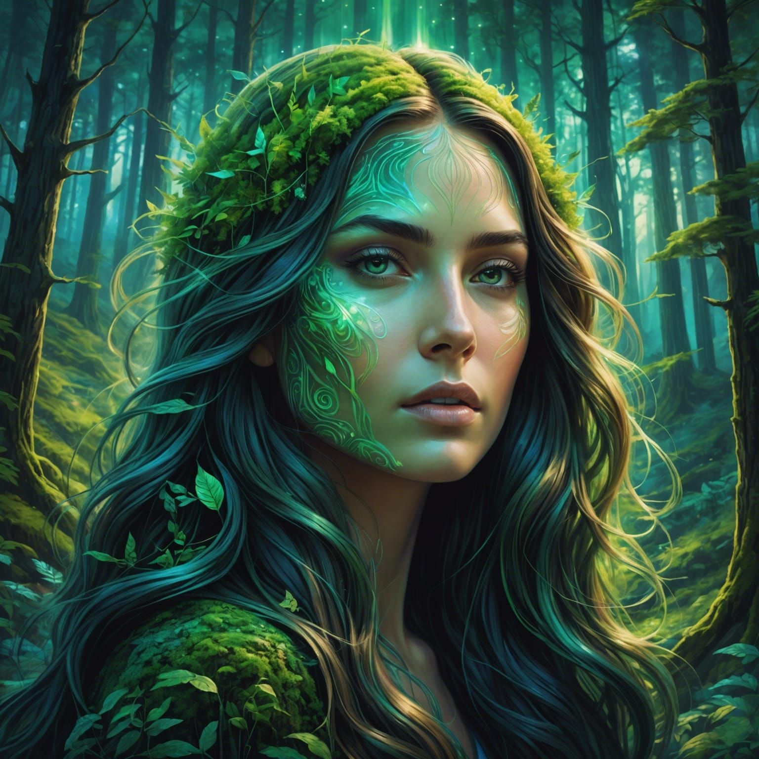 Gaia - AI Generated Artwork - NightCafe Creator