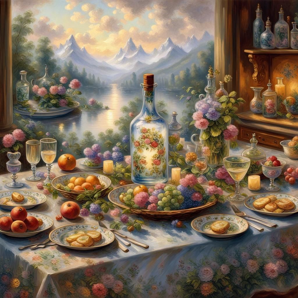 Midsummer Art 6 - AI Generated Artwork - NightCafe Creator