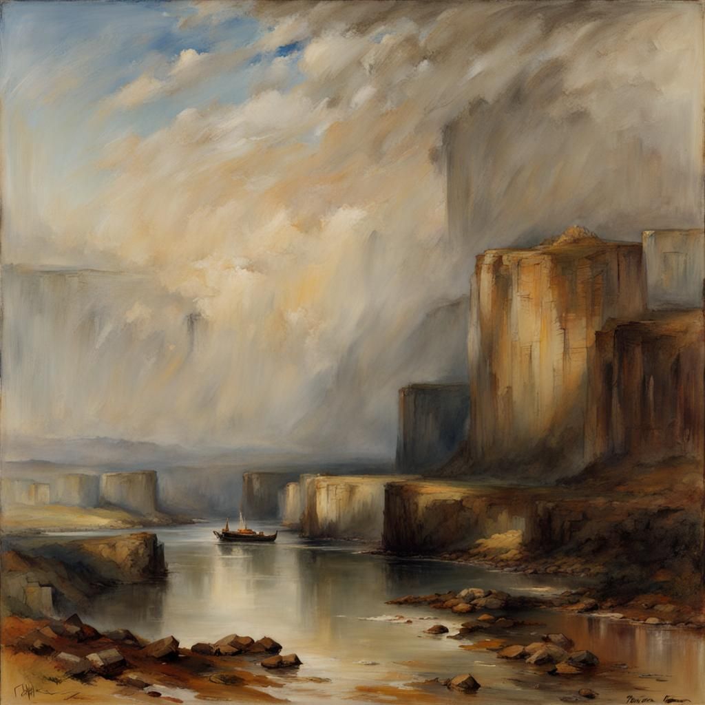 William turner style. - AI Generated Artwork - NightCafe Creator