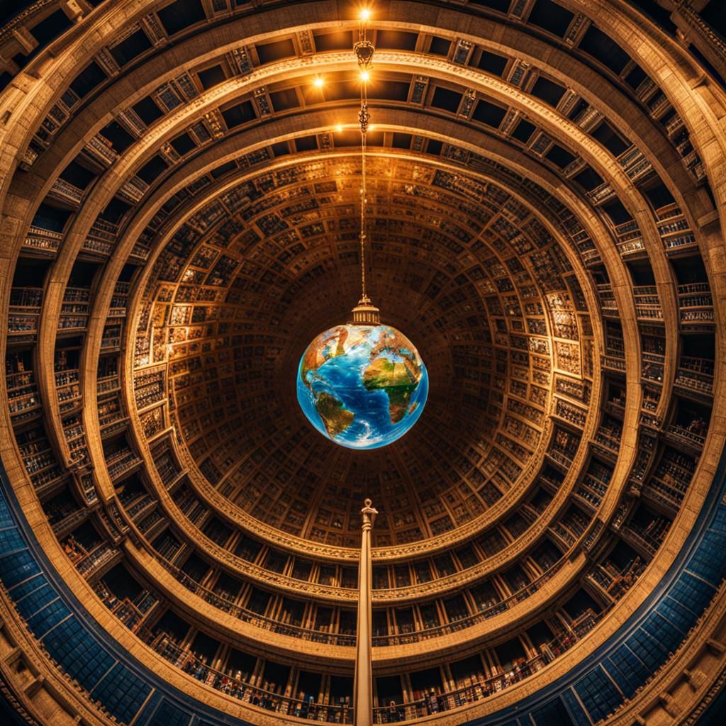 Empty world - AI Generated Artwork - NightCafe Creator