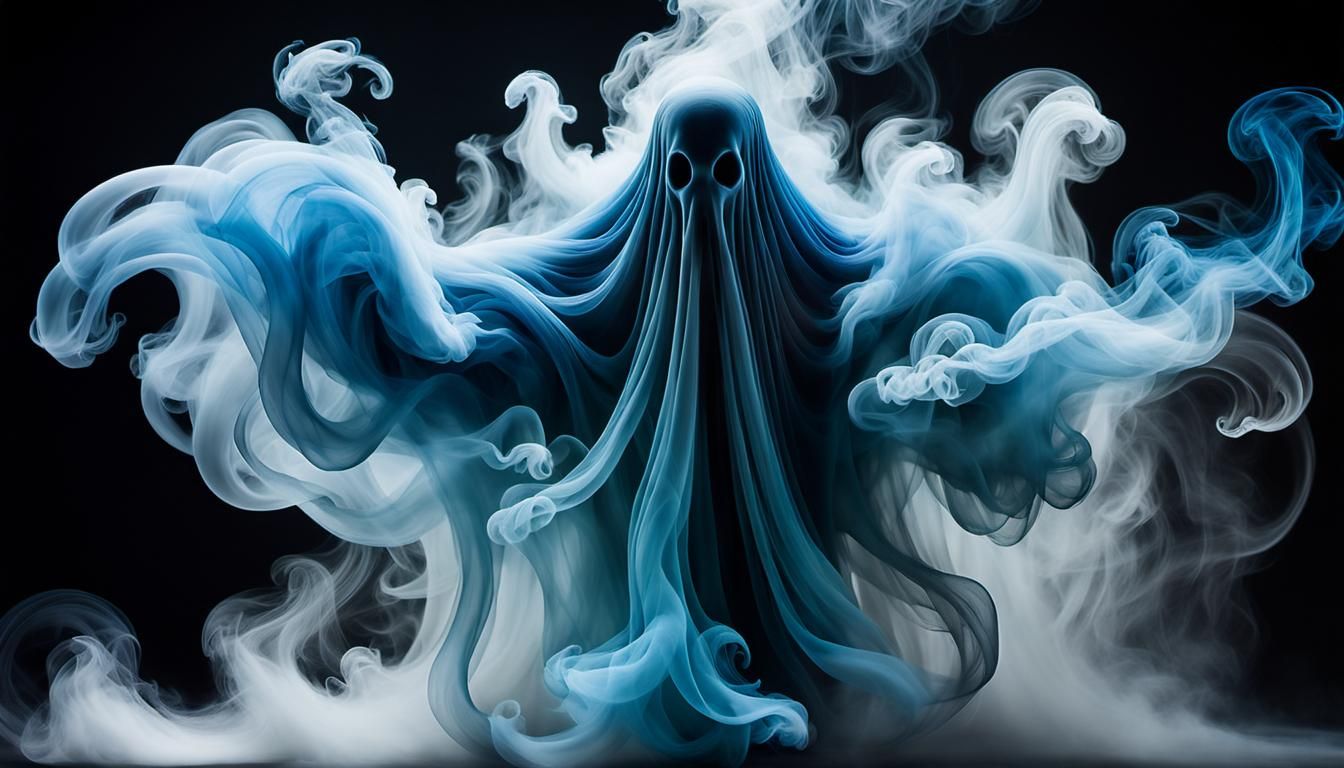 Spectrum Ghost - AI Generated Artwork - NightCafe Creator