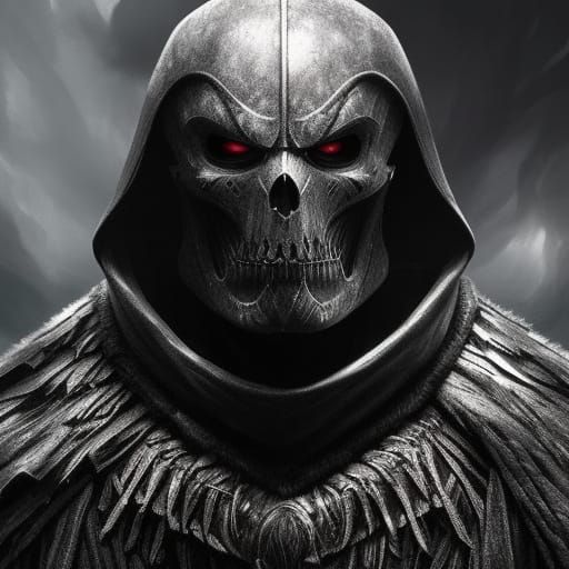 Armored Skeleton - AI Generated Artwork - NightCafe Creator