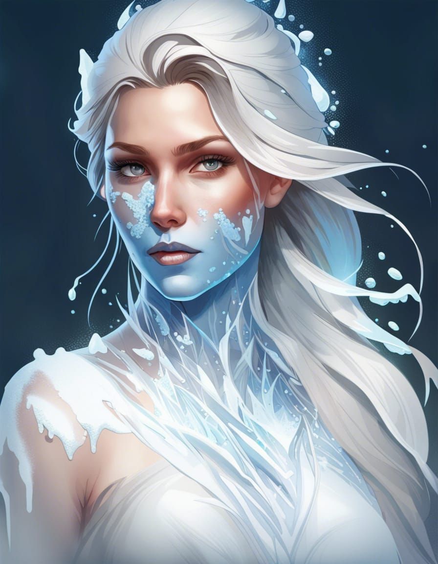 Frozen - AI Generated Artwork - NightCafe Creator