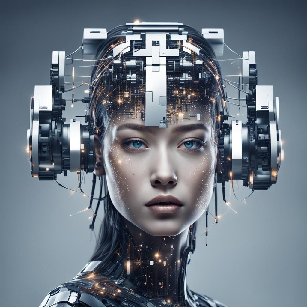 Female AI - AI Generated Artwork - NightCafe Creator