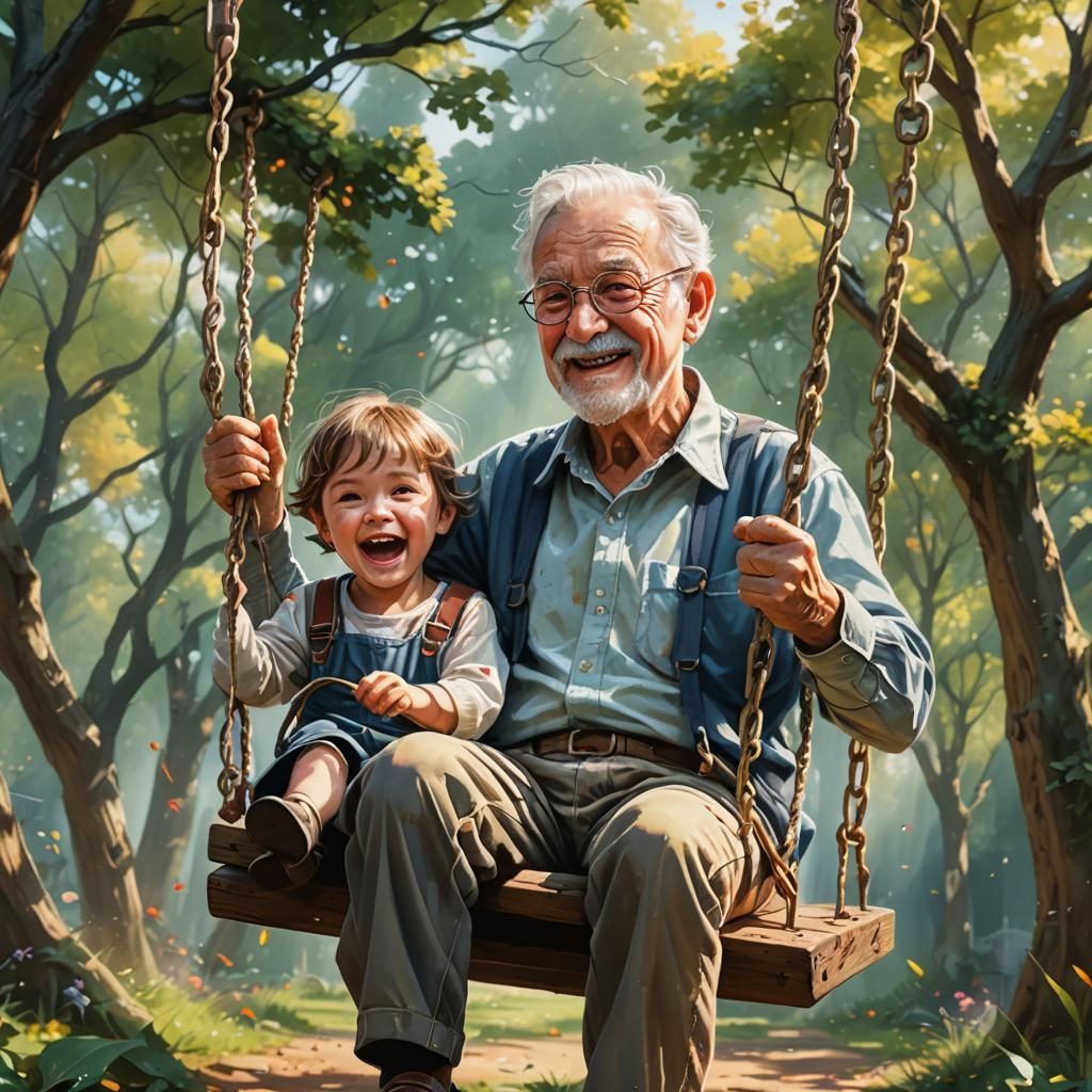 Generational Fun. - AI Generated Artwork - NightCafe Creator