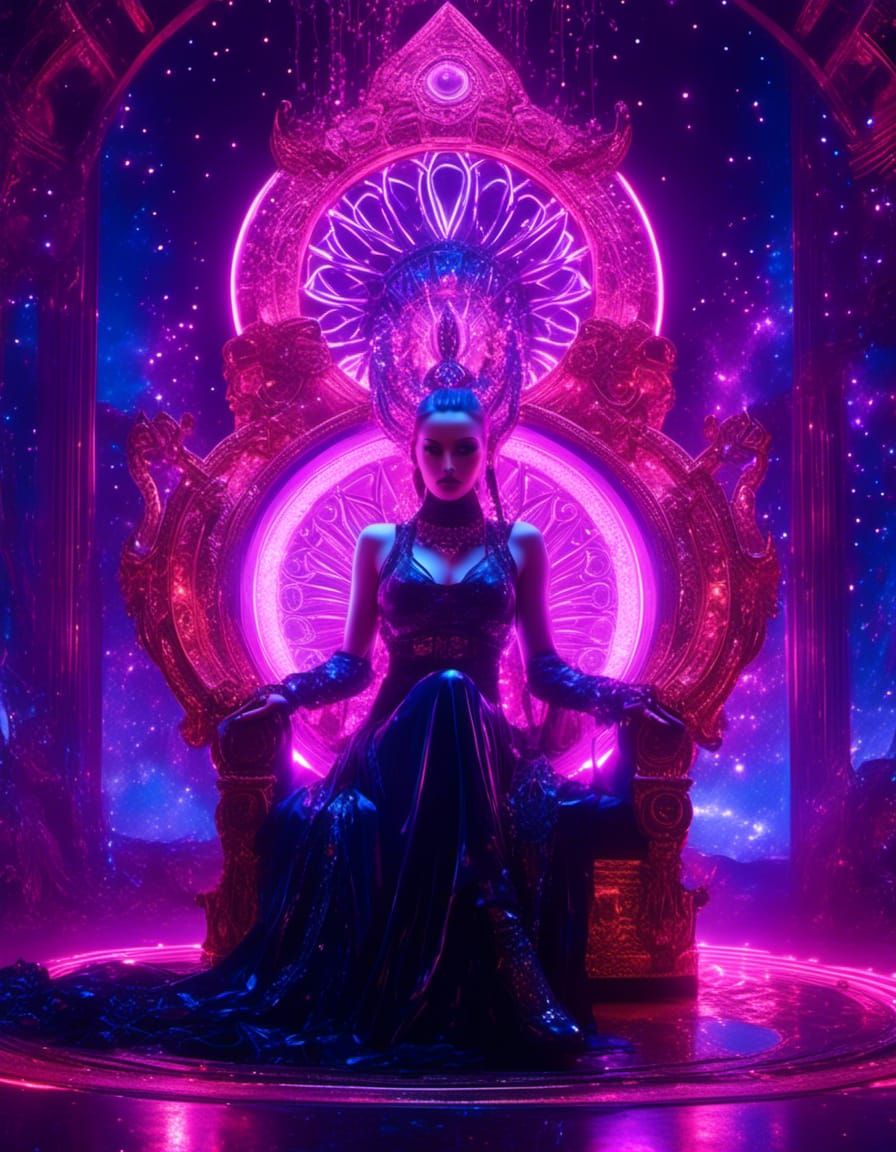 Variation on In the Realm of Inspiration 2 - AI Generated Artwork - NightCafe Creator