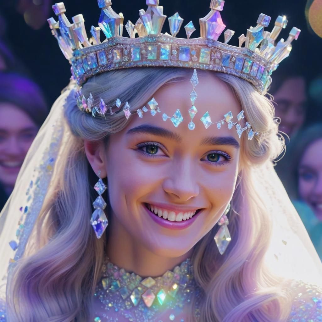 Opal Beauty - AI Generated Artwork - NightCafe Creator