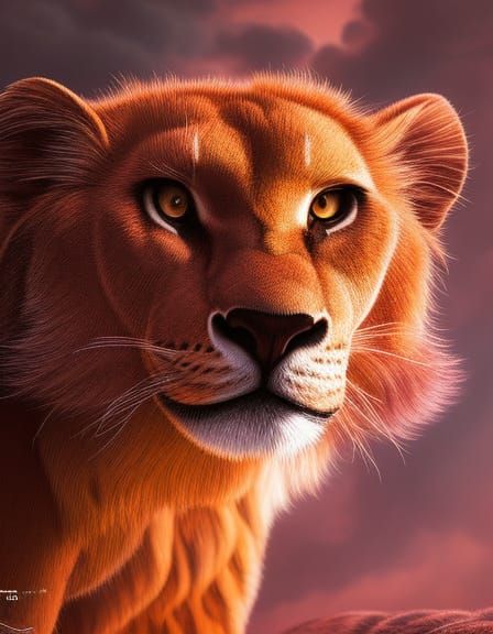 Simba - AI Generated Artwork - NightCafe Creator