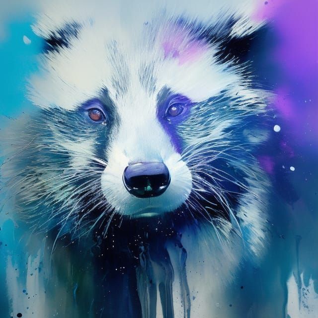 racoon - AI Generated Artwork - NightCafe Creator