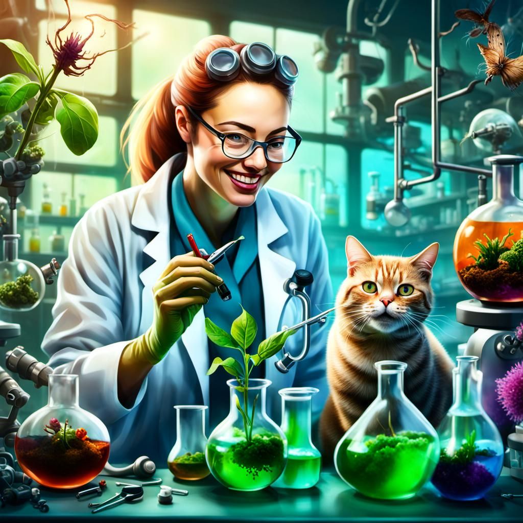 Science - AI Generated Artwork - NightCafe Creator