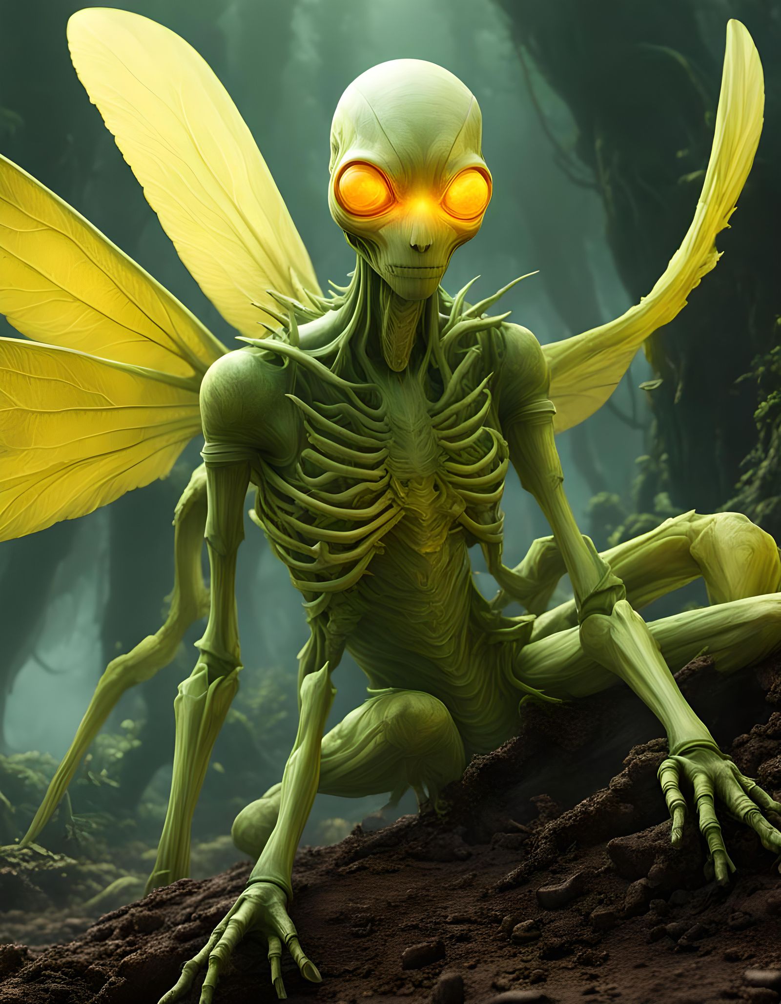 INSECTOID - AI Generated Artwork - NightCafe Creator