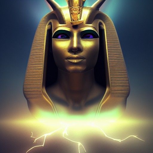 Anubis - AI Generated Artwork - NightCafe Creator