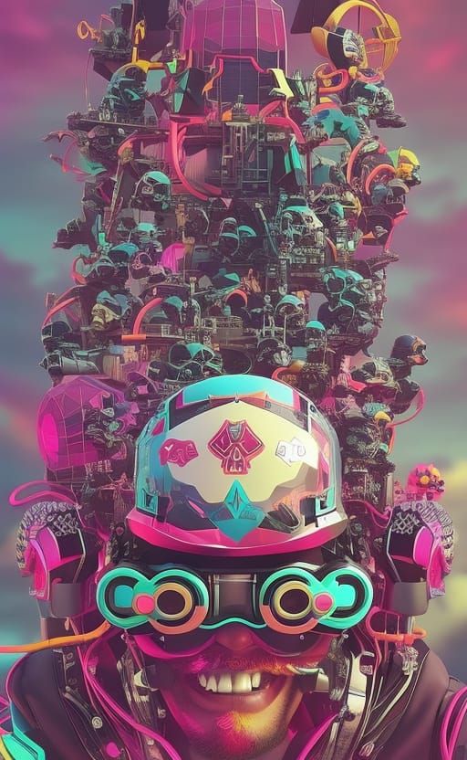 Escape Reality - AI Generated Artwork - NightCafe Creator