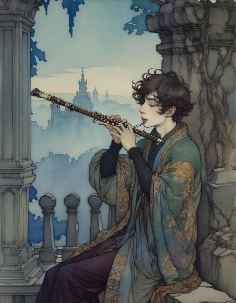 Sonorous Tones - AI Generated Artwork - NightCafe Creator