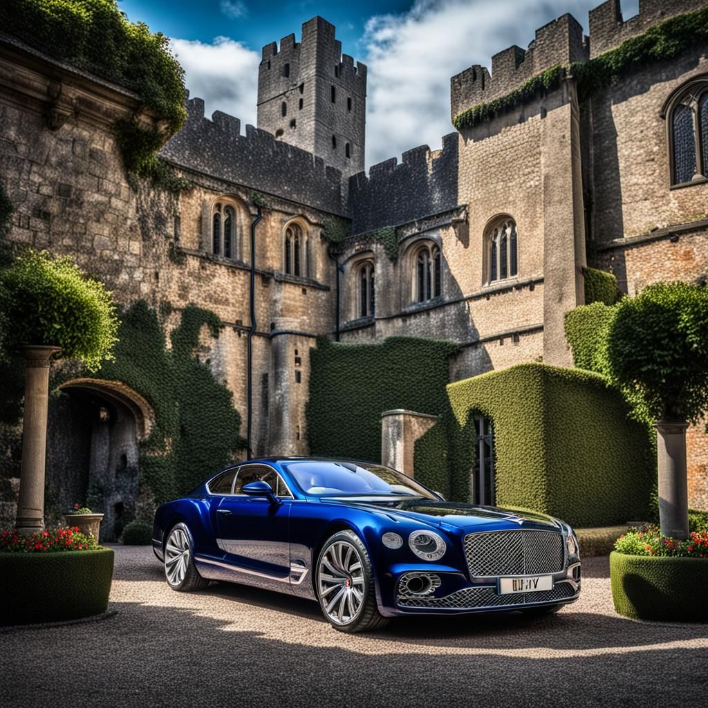 2024 Bentley - AI Generated Artwork - NightCafe Creator