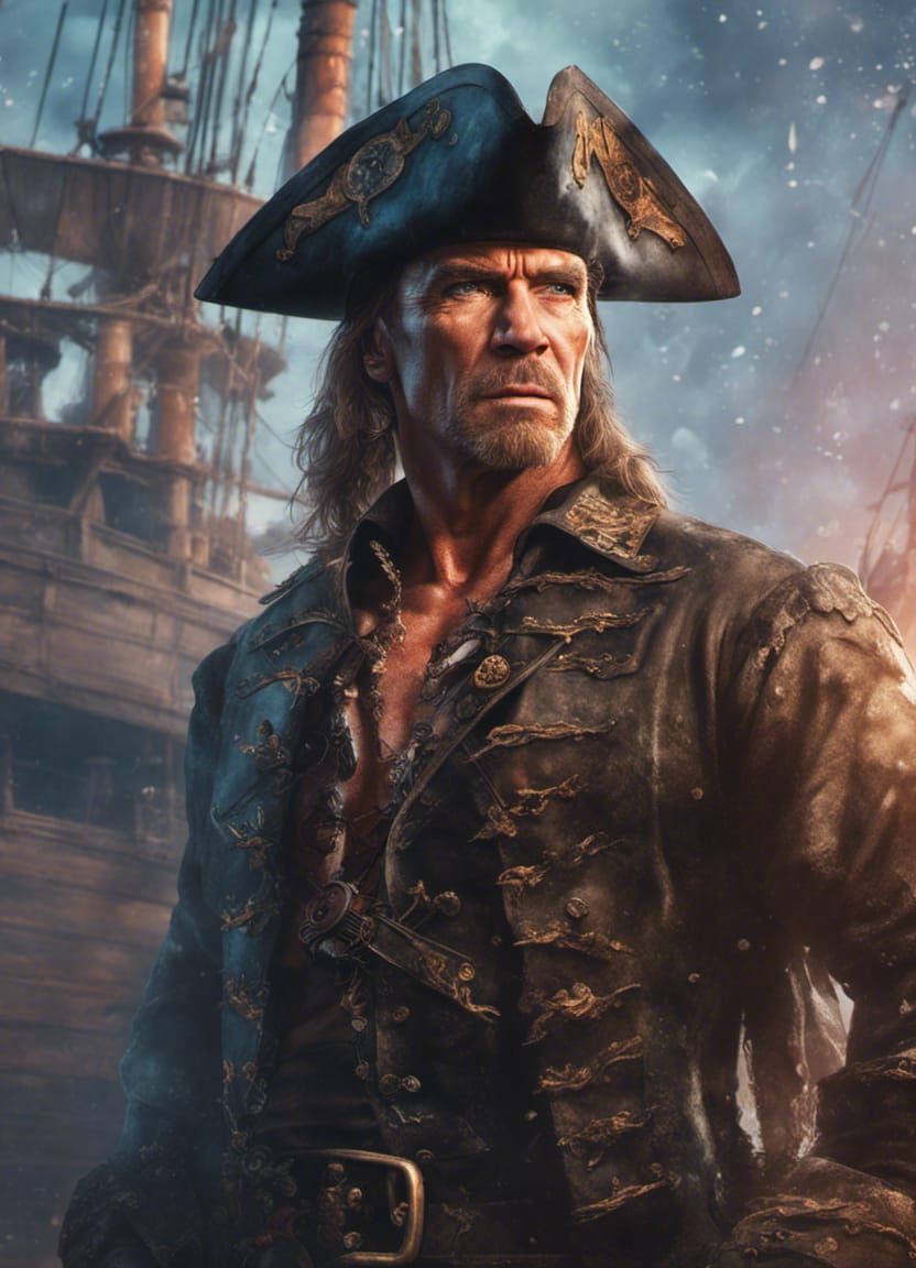 Handsome Pirate - AI Generated Artwork - NightCafe Creator