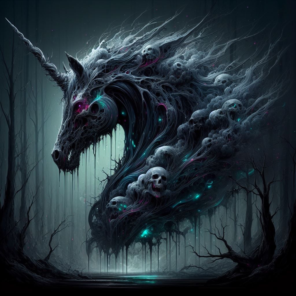 Dark myths - AI Generated Artwork - NightCafe Creator