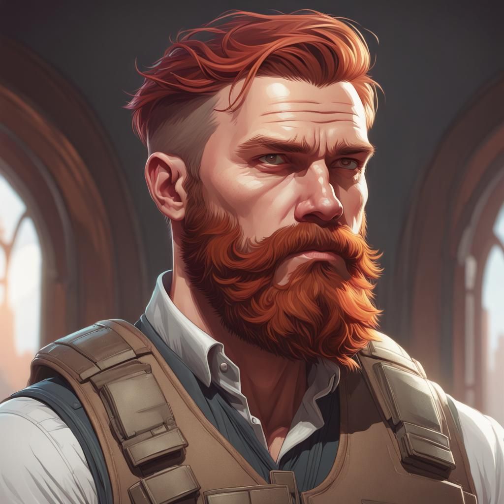 Matthew Anderson (Chapter Four) - AI Generated Artwork - NightCafe Creator