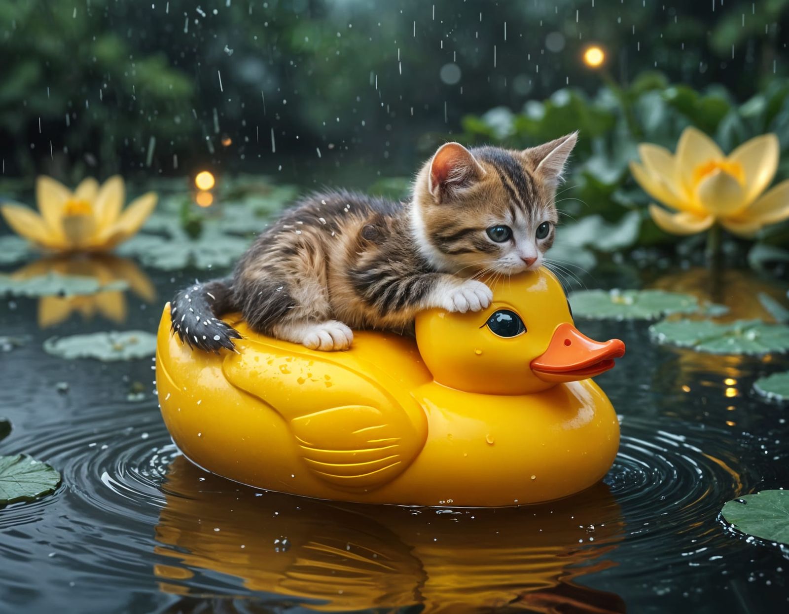 Savior duck - Savior duck