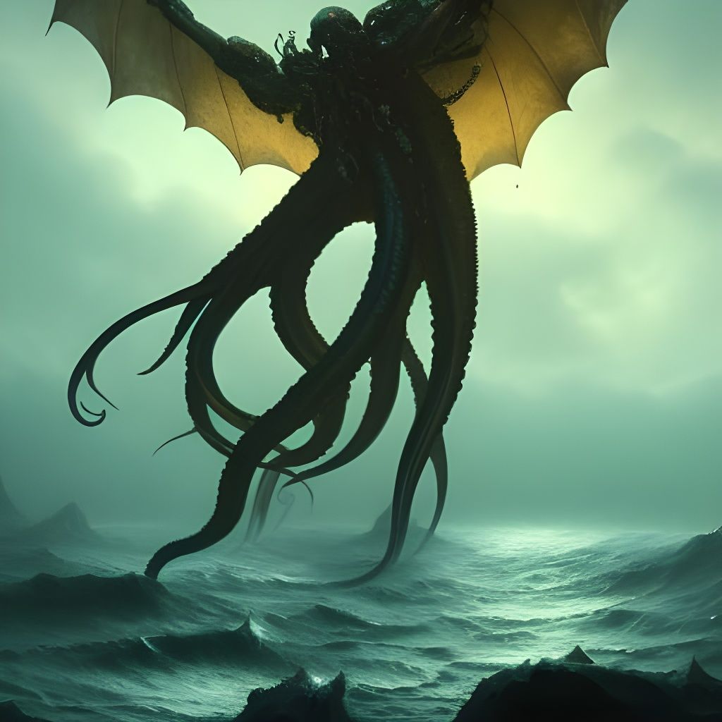 cthulhu - AI Generated Artwork - NightCafe Creator