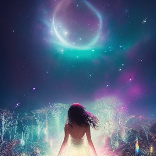 Ethereal Magic - AI Generated Artwork - NightCafe Creator