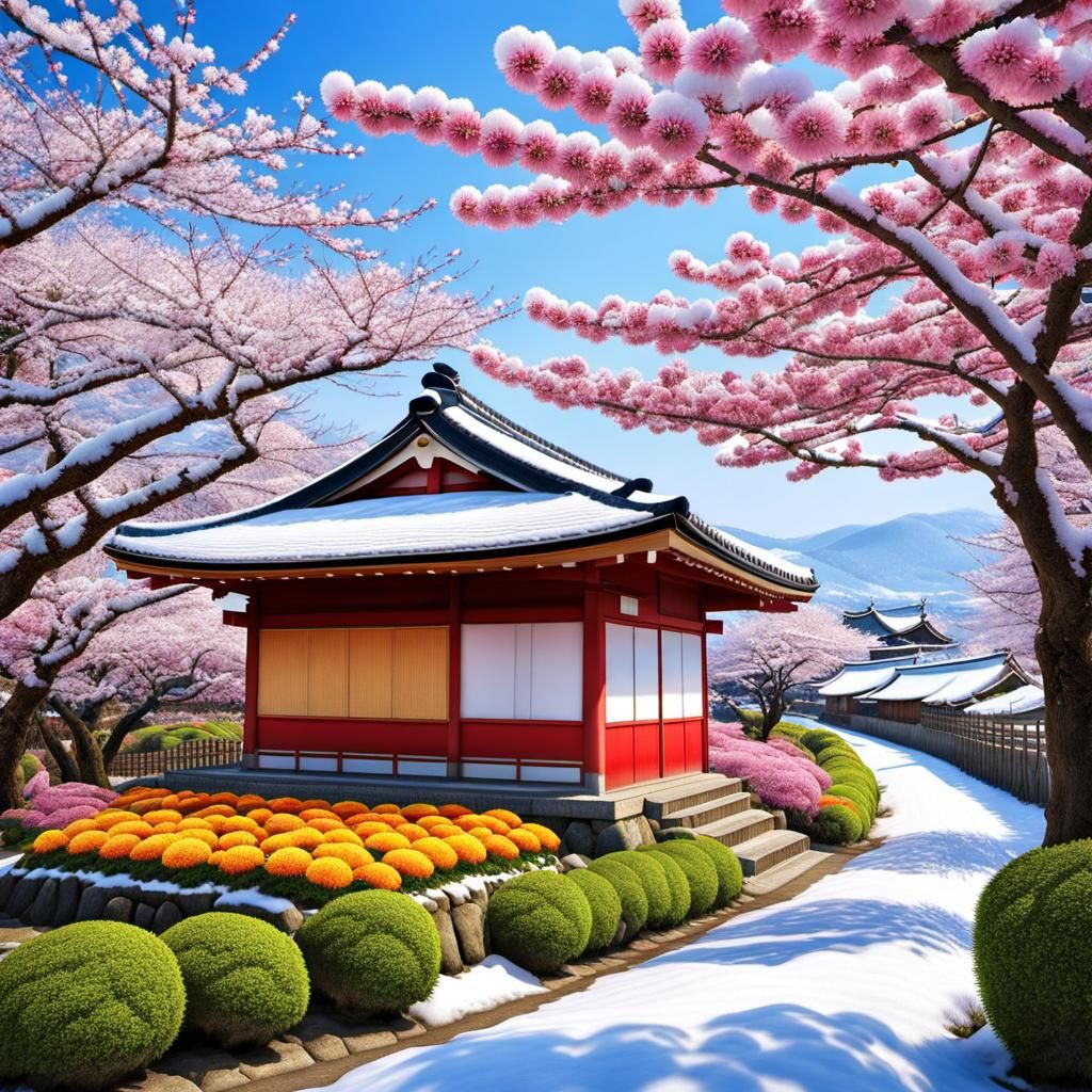 Spring - AI Generated Artwork - NightCafe Creator