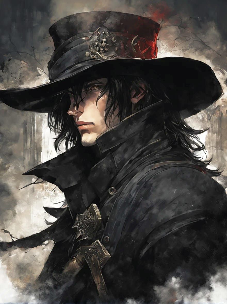 The Vampire Hunter v2 - AI Generated Artwork - NightCafe Creator