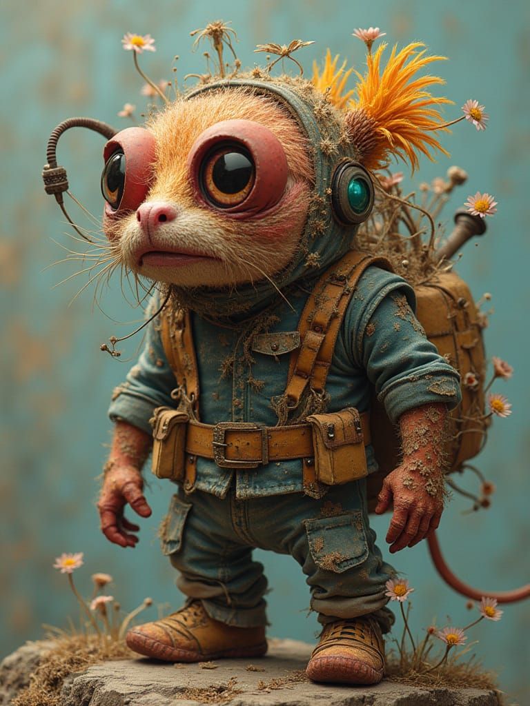 Euphemystic Chiral Pessimystic Grumpy Stick-Figure Guy