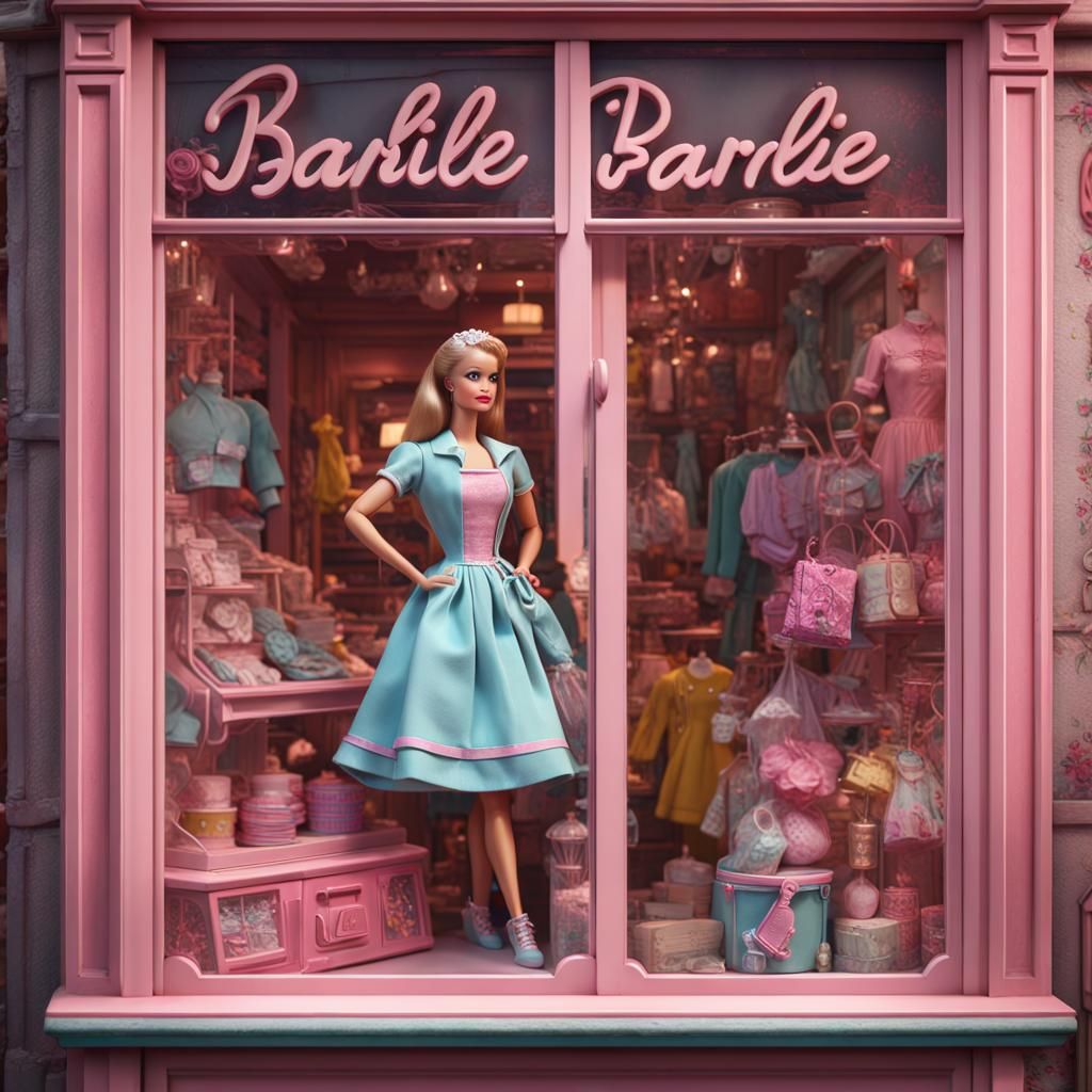 Vintage Barbie - AI Generated Artwork - NightCafe Creator