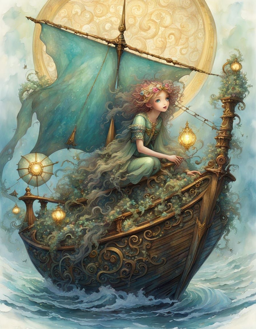 Lilliputian nautical pixie - Lilliputian nautical pixie