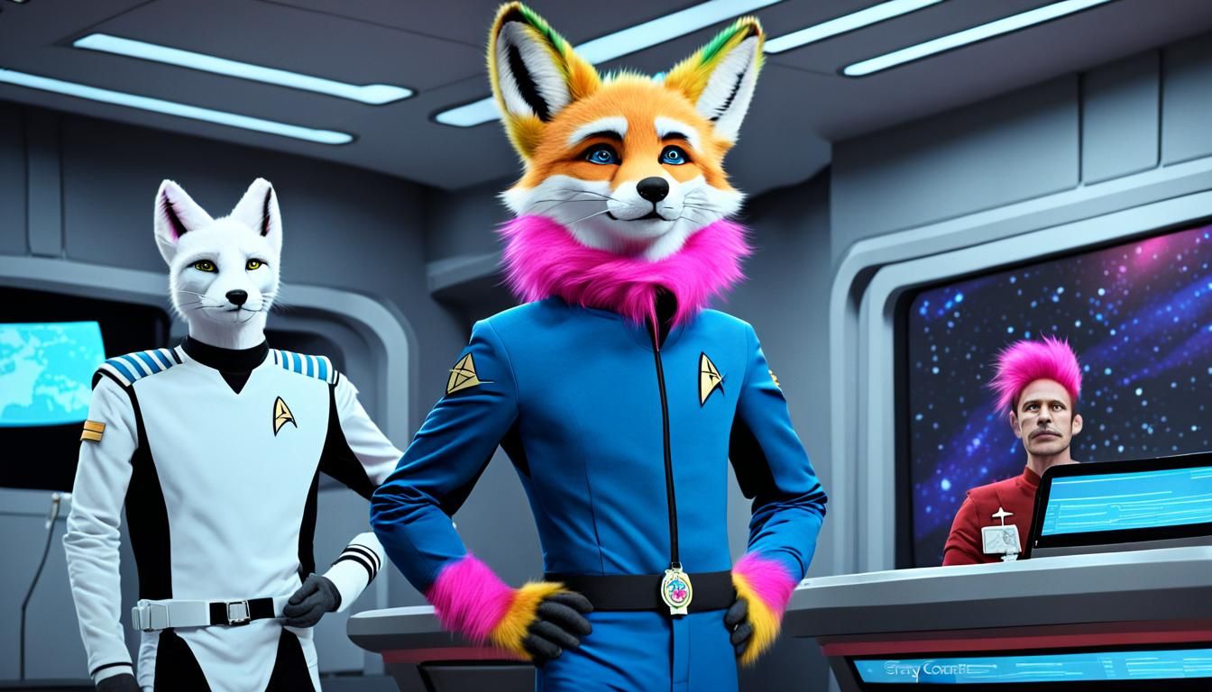 Furries are fun 2 - AI Generated Artwork - NightCafe Creator