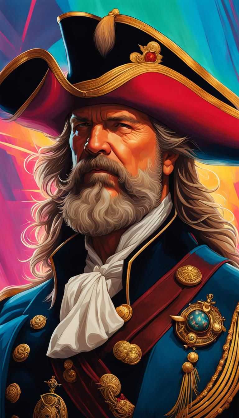 The Big Captain Blackbeard (S1) - AI Generated Artwork - NightCafe Creator
