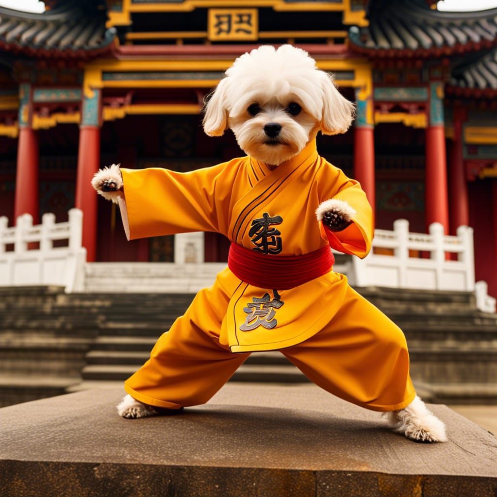 Kung Fu Dog!🥋🐶 - Kung Fu Dog!🥋🐶