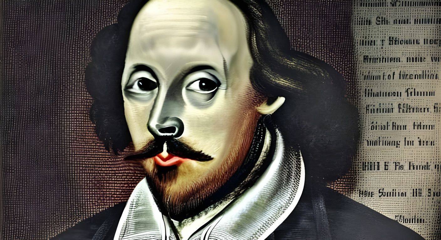 This was the prompt: "Forsooth, the hour hath cometh to read the ...