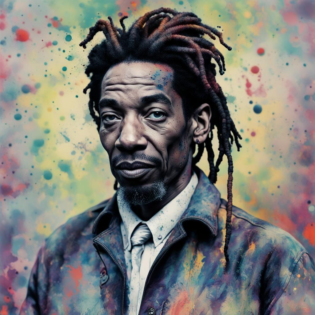 RIP🙏🏾Portrait of Benjamin Zephaniah, Poet, Writer, Musician, Actor ...