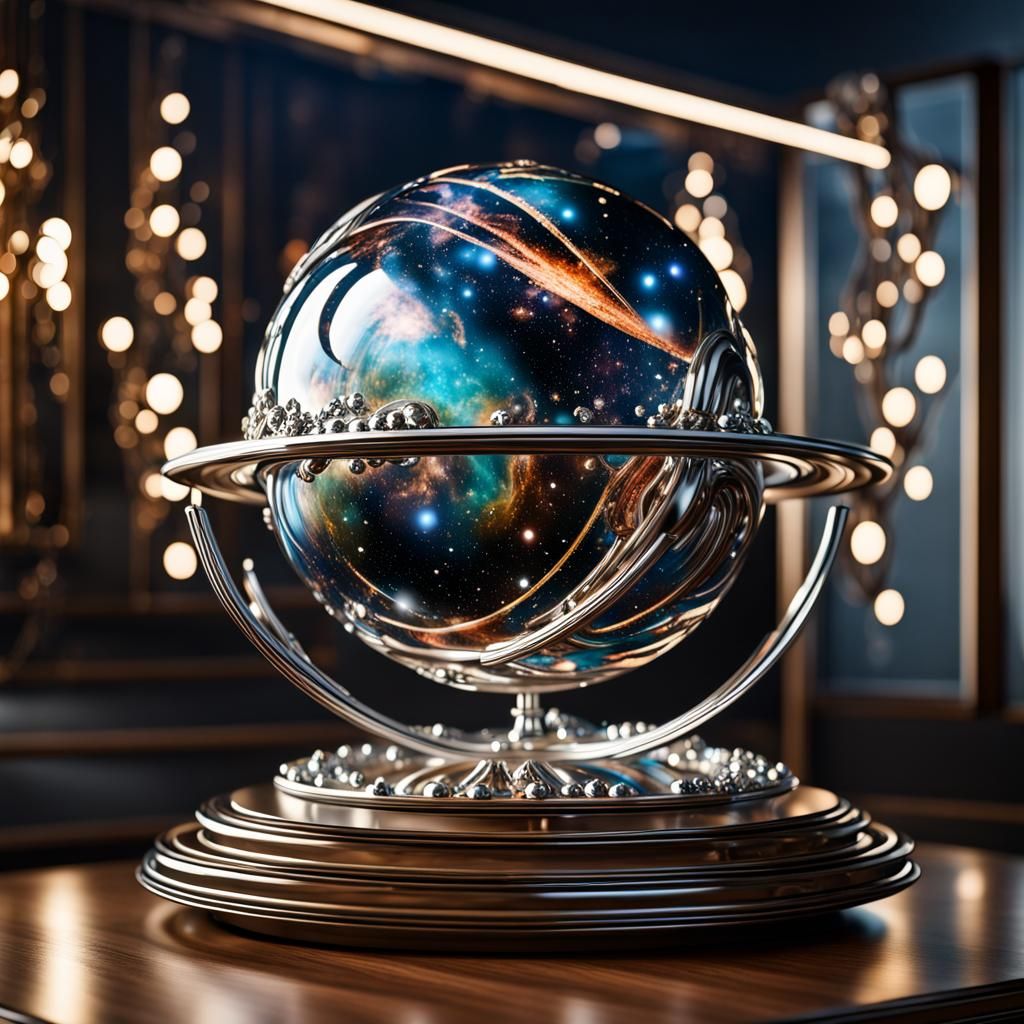 Cradle of the Universe - AI Generated Artwork - NightCafe Creator