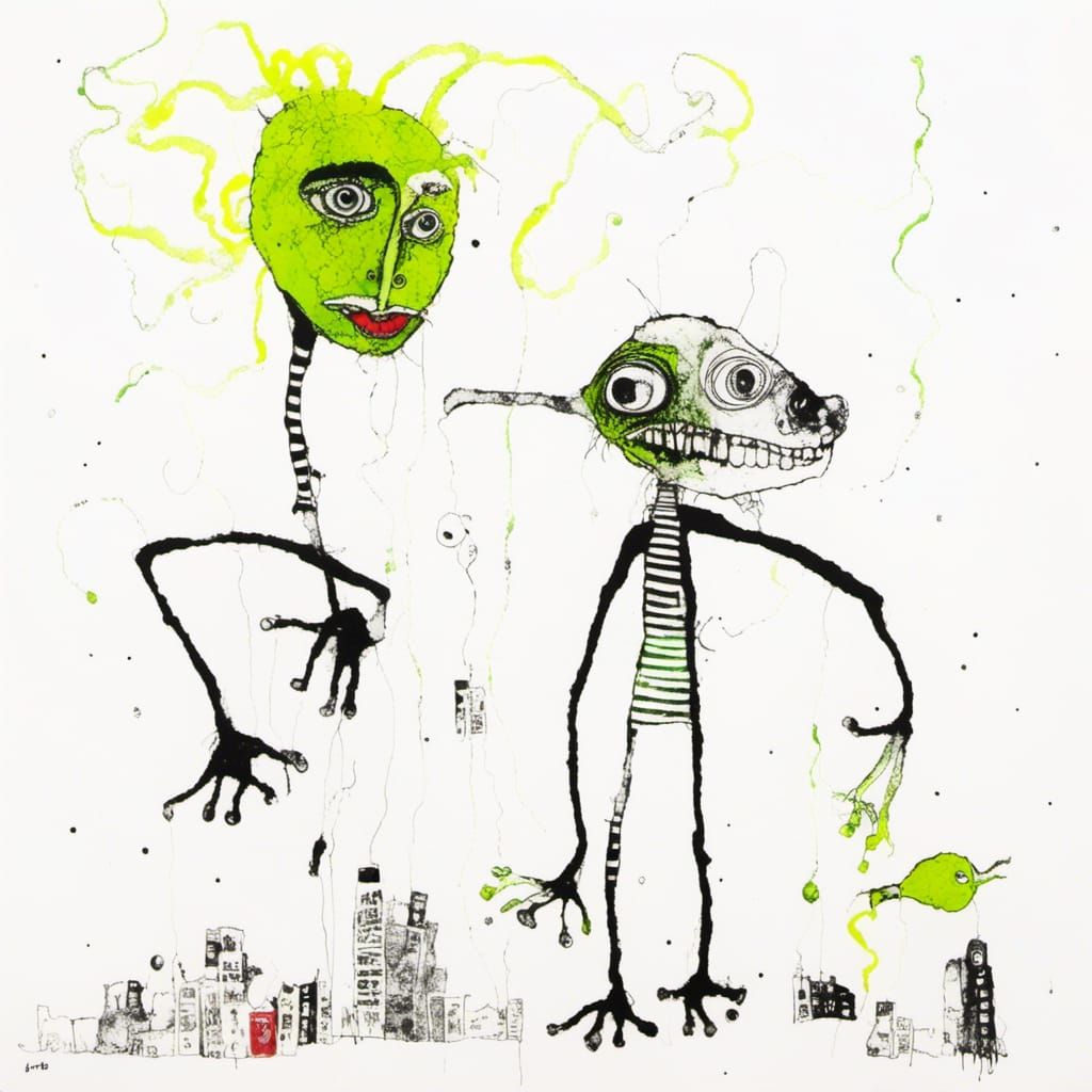 Godzilla's Cousin, Mike - AI Generated Artwork - NightCafe Creator