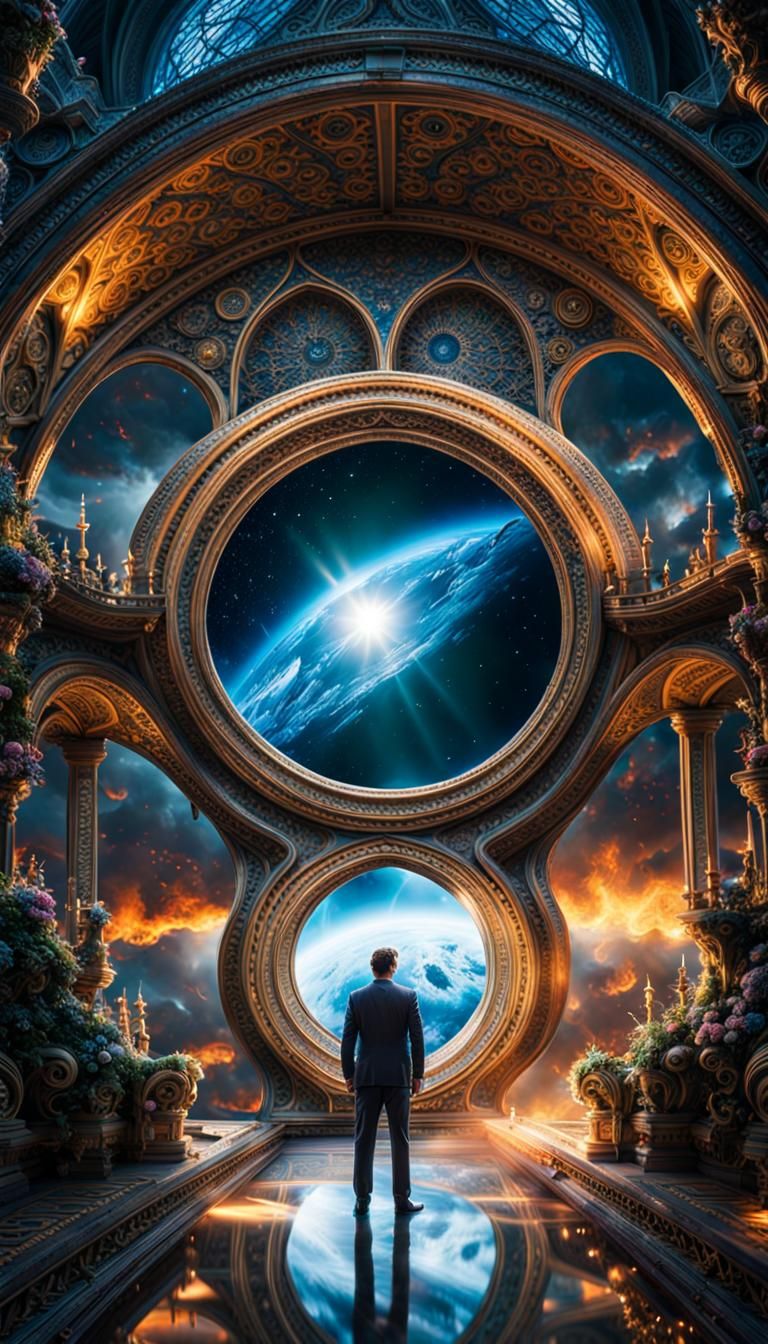 astral body opening to a new plane of existence Epic cinematic ...