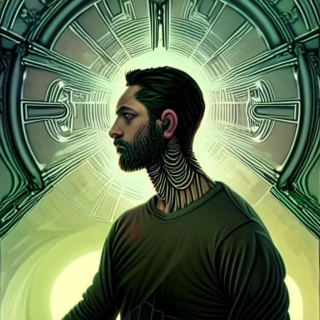 The Engineer - AI Generated Artwork - NightCafe Creator