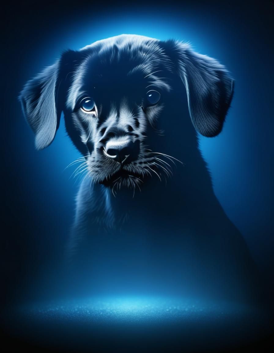 Blue - AI Generated Artwork - NightCafe Creator