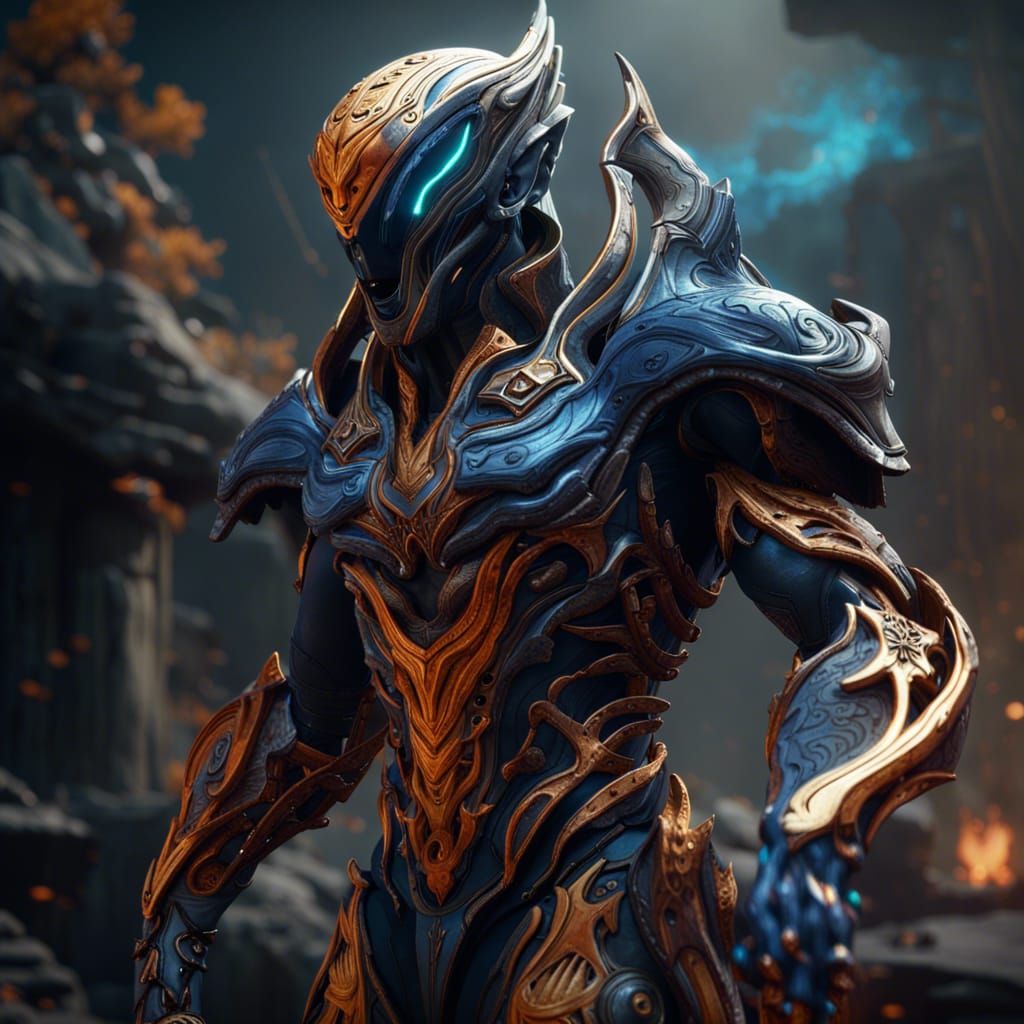 apocalypse warframe mesa prime character - AI Generated Artwork ...