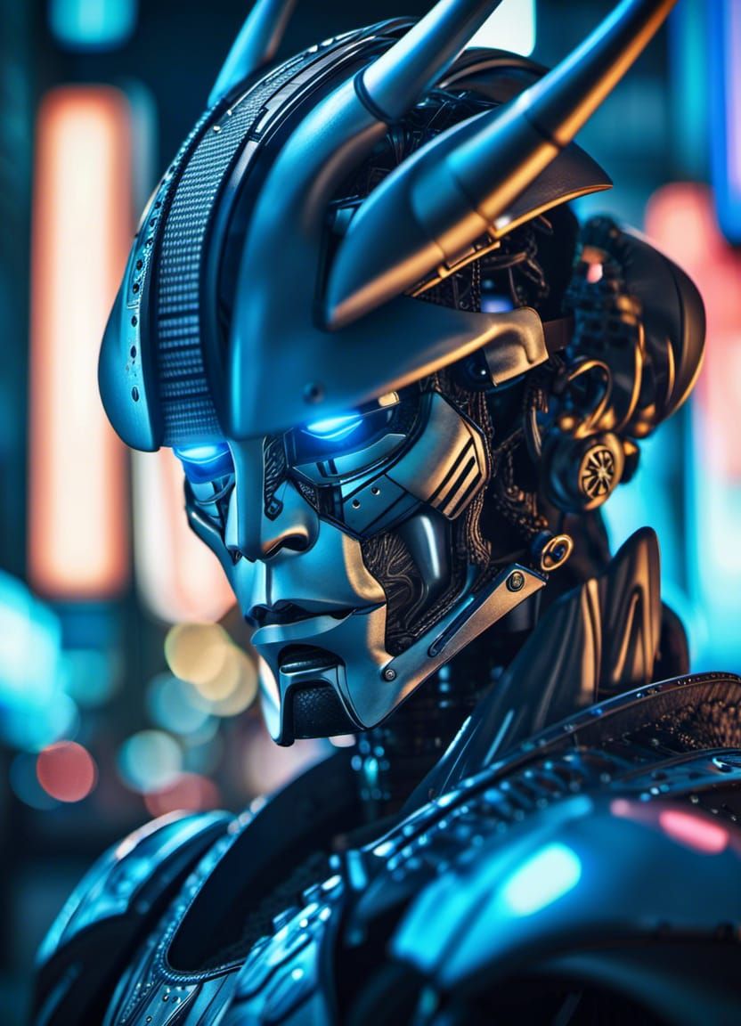 Samurai Android Guards