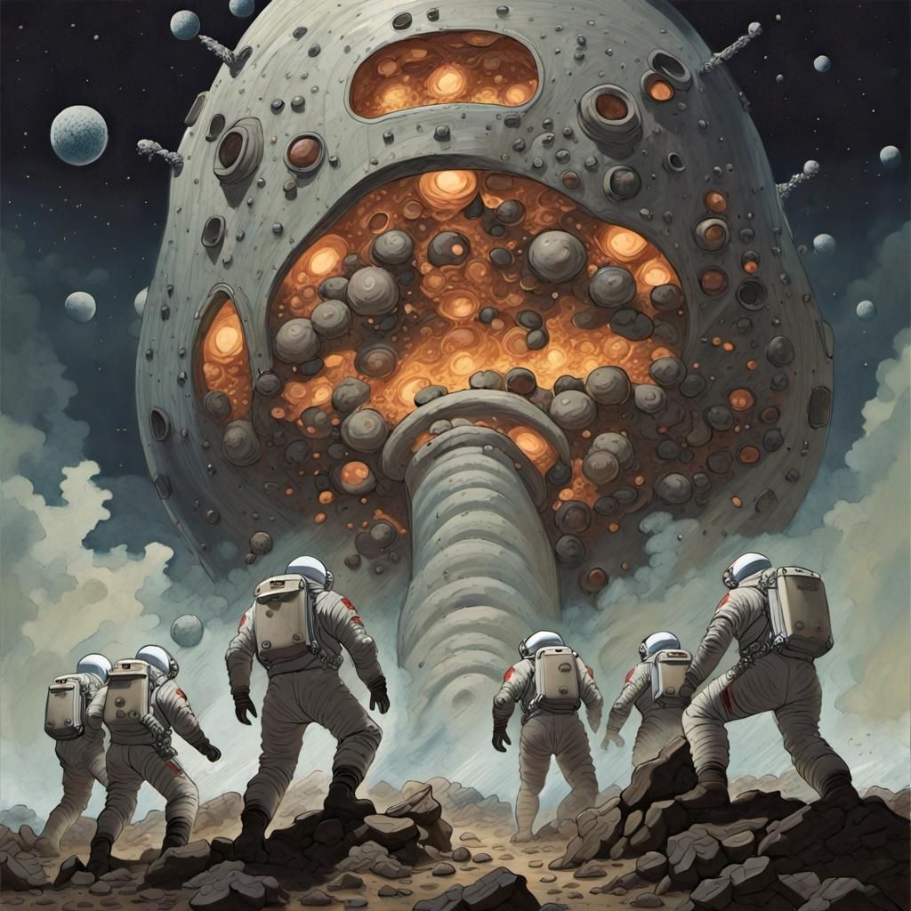 The Giant Udders of Doom - AI Generated Artwork - NightCafe Creator