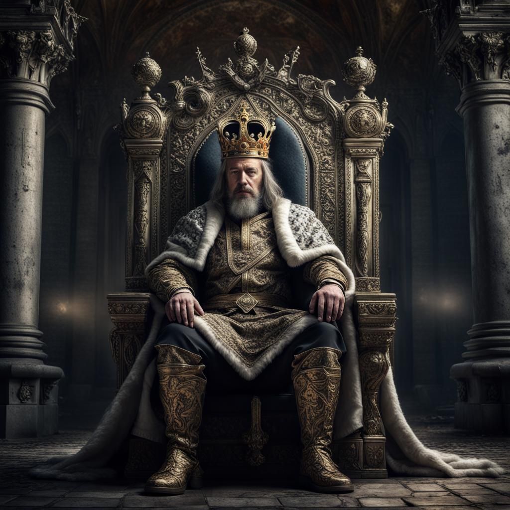 A powerful king - AI Generated Artwork - NightCafe Creator